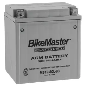 4887-B366352-ATV: BATTERY, Bikemaster | $150.99