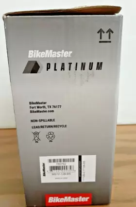 780762: BATTERY, Bikemaster | $45.99–$100.03