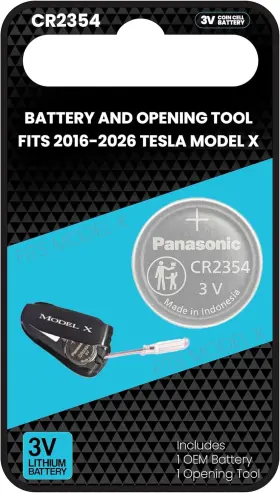 TG-CR2354: FOB BATTERY, Tesla Gear | $6.99–$90.99